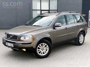 Grey Volvo XC90 2009 in Riga, with an engine capacity of 2.50 L and mileage of 270 thousand km for 6800 €, photo 4 on AUTOMOTO.COM.LV