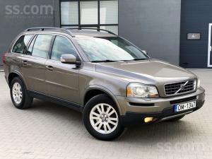 Grey Volvo XC90 2009 in Riga, with an engine capacity of 2.50 L and mileage of 270 thousand km for 6800 €, photo 5 on AUTOMOTO.COM.LV
