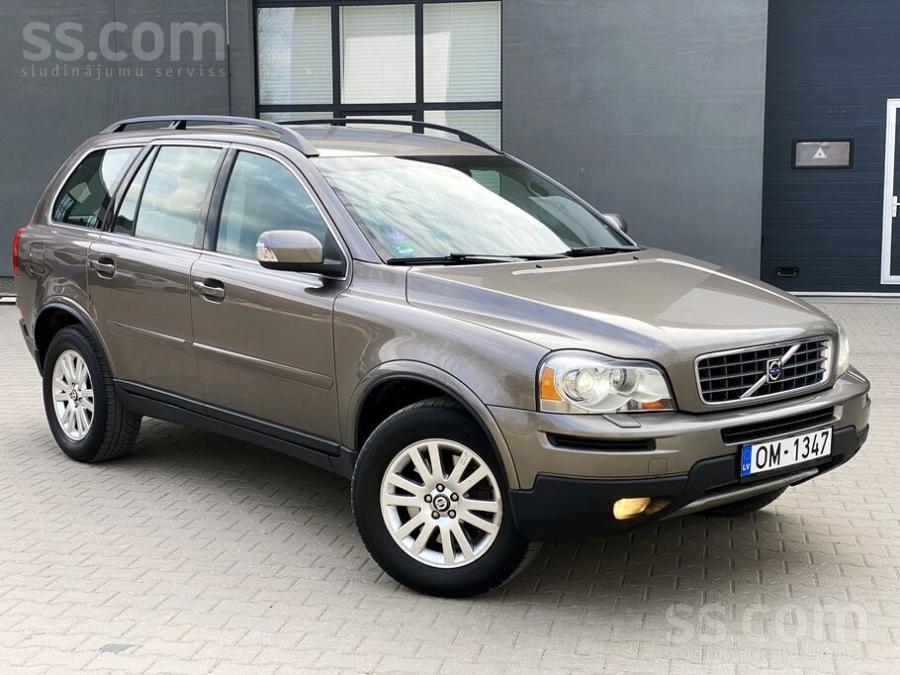 Grey Volvo XC90 2009 in Riga, with an engine capacity of 2.50 L and mileage of 270 thousand km for 6800 €, photo 5 on AUTOMOTO.COM.LV