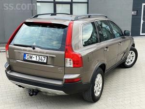 Grey Volvo XC90 2009 in Riga, with an engine capacity of 2.50 L and mileage of 270 thousand km for 6800 €, photo 9 on AUTOMOTO.COM.LV