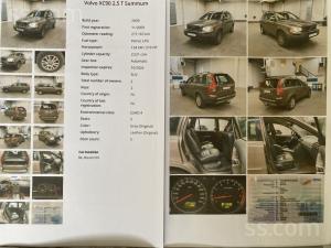 Grey Volvo XC90 2009 in Riga, with an engine capacity of 2.50 L and mileage of 270 thousand km for 6800 €, photo 23 on AUTOMOTO.COM.LV