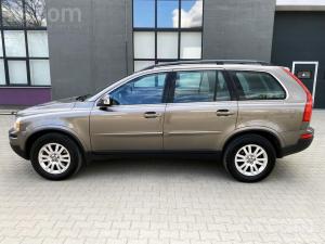 Grey Volvo XC90 2009 in Riga, with an engine capacity of 2.50 L and mileage of 270 thousand km for 6800 €, photo 28 on AUTOMOTO.COM.LV