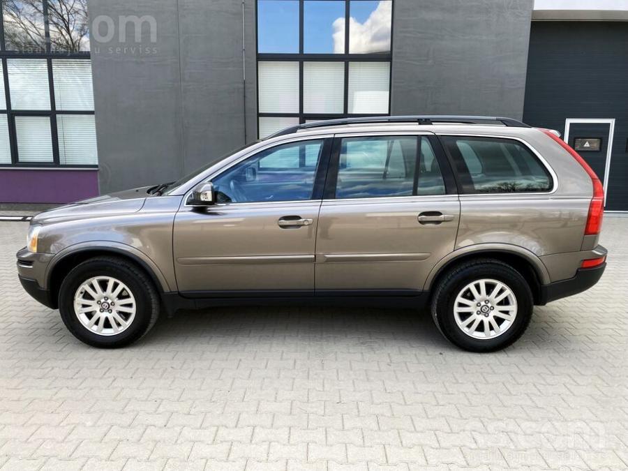 Grey Volvo XC90 2009 in Riga, with an engine capacity of 2.50 L and mileage of 270 thousand km for 6800 €, photo 28 on AUTOMOTO.COM.LV