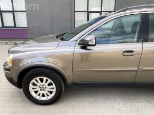 Grey Volvo XC90 2009 in Riga, with an engine capacity of 2.50 L and mileage of 270 thousand km for 6800 €, photo 30 on AUTOMOTO.COM.LV