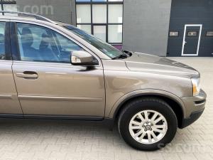 Grey Volvo XC90 2009 in Riga, with an engine capacity of 2.50 L and mileage of 270 thousand km for 6800 €, photo 33 on AUTOMOTO.COM.LV