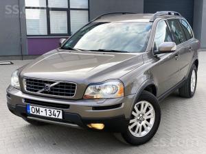 Grey Volvo XC90 2009 in Riga, with an engine capacity of 2.50 L and mileage of 270 thousand km for 6800 €, photo 34 on AUTOMOTO.COM.LV
