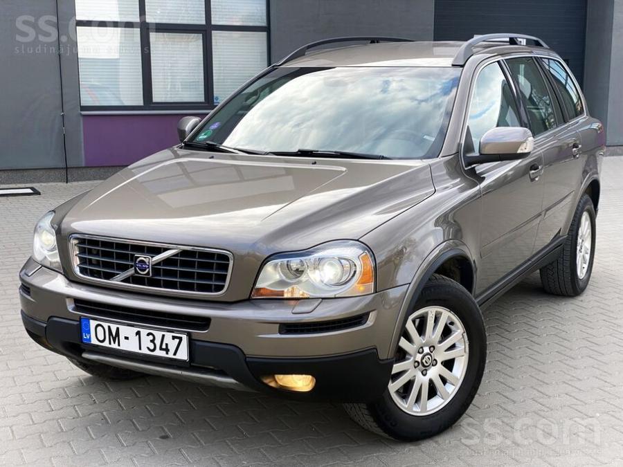 Grey Volvo XC90 2009 in Riga, with an engine capacity of 2.50 L and mileage of 270 thousand km for 6800 €, photo 34 on AUTOMOTO.COM.LV