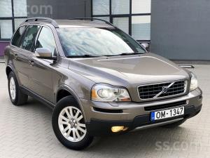 Grey Volvo XC90 2009 in Riga, with an engine capacity of 2.50 L and mileage of 270 thousand km for 6800 €, photo 35 on AUTOMOTO.COM.LV