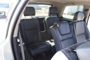 Grey Volvo XC90 2009 in Riga, with an engine capacity of 2.40 L and mileage of 245 thousand km for 3800 €, photo 14 on AUTOMOTO.COM.LV