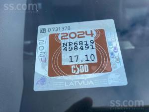 Серый Вольво ХС90 2009 в Рига, объемом двигателя 2.40 л и пробегом 295 тыс. км за 8300 €, фото 4 на AUTOMOTO.COM.LV