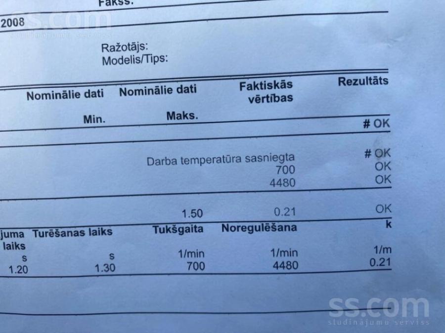 Серый Вольво ХС90 2009 в Рига, объемом двигателя 2.40 л и пробегом 295 тыс. км за 8300 €, фото 17 на AUTOMOTO.COM.LV