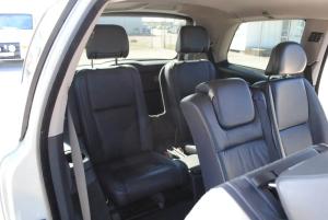 Grey Volvo XC90 2009 in Riga, with an engine capacity of 2.40 L and mileage of 245 thousand km for 7990 €, photo 14 on AUTOMOTO.COM.LV