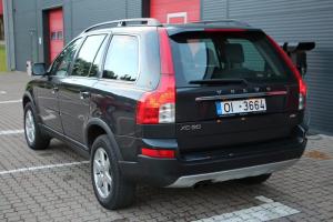 Pelēks Volvo XC90 2009 Mārupe, ar dzinēja tilpumu 2.40 L un nobraukumu 292 tūkst. km par 7750 €, foto 8 vietnē AUTOMOTO.COM.LV