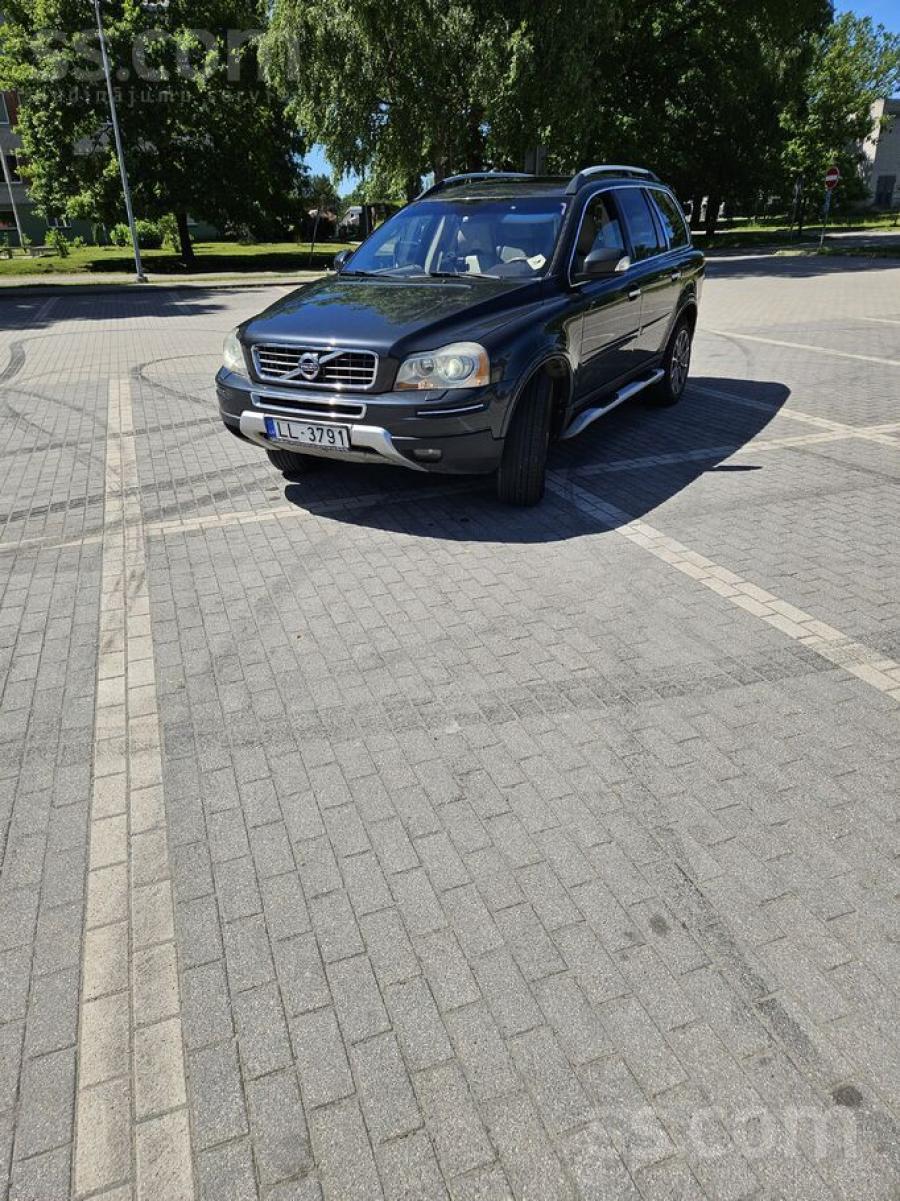 Серый Вольво ХС90 2009 в Елгава, объемом двигателя 2.40 л и пробегом 380 тыс. км за 8100 €, фото 6 на AUTOMOTO.COM.LV