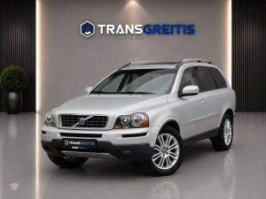 Grey Volvo XC90 2009 in Vilnius, with an engine capacity of 2.40 L and mileage of 336 thousand km for 6999 €, photo  on AUTOMOTO.COM.LV