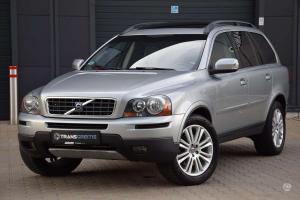 Pelēks Volvo XC90 2009 Viļņa, ar dzinēja tilpumu 2.40 L un nobraukumu 336 tūkst. km par 6999 €, foto 3 vietnē AUTOMOTO.COM.LV