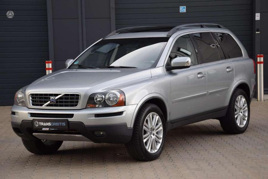 Pelēks Volvo XC90 2009 Viļņa, ar dzinēja tilpumu 2.40 L un nobraukumu 336 tūkst. km par 6999 €, foto 6 vietnē AUTOMOTO.COM.LV
