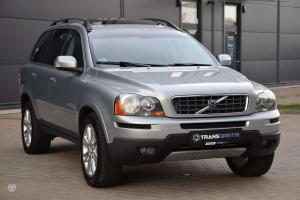 Pelēks Volvo XC90 2009 Viļņa, ar dzinēja tilpumu 2.40 L un nobraukumu 336 tūkst. km par 6999 €, foto 7 vietnē AUTOMOTO.COM.LV