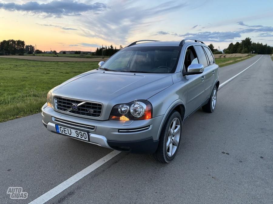 Grey Volvo XC90 2009 in Telschi, with an engine capacity of 4.40 L and mileage of 170 thousand km for 3500 €, photo 1 on AUTOMOTO.COM.LV