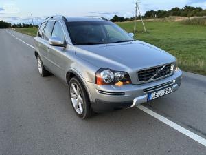 Grey Volvo XC90 2009 in Telschi, with an engine capacity of 4.40 L and mileage of 170 thousand km for 3500 €, photo 4 on AUTOMOTO.COM.LV