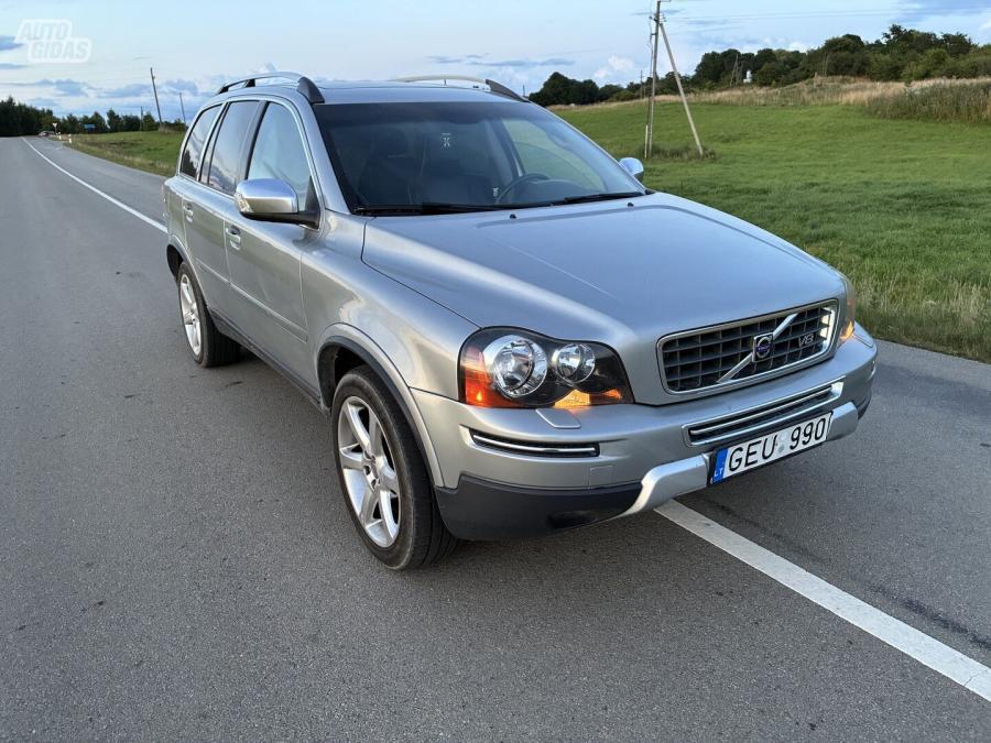 Grey Volvo XC90 2009 in Telschi, with an engine capacity of 4.40 L and mileage of 170 thousand km for 3500 €, photo 4 on AUTOMOTO.COM.LV