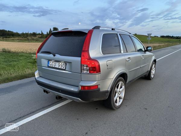 Grey Volvo XC90 2009 in Telschi, with an engine capacity of 4.40 L and mileage of 170 thousand km for 3500 €, photo 4 on AUTOMOTO.COM.LV