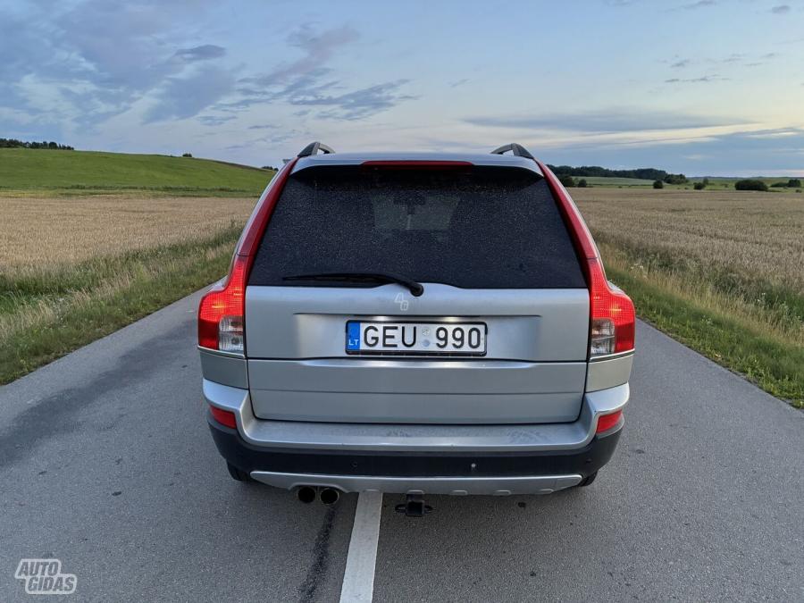 Grey Volvo XC90 2009 in Telschi, with an engine capacity of 4.40 L and mileage of 170 thousand km for 3500 €, photo 6 on AUTOMOTO.COM.LV