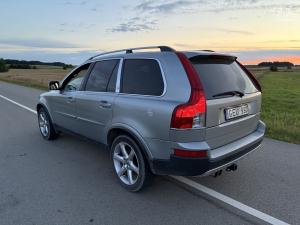 Grey Volvo XC90 2009 in Telschi, with an engine capacity of 4.40 L and mileage of 170 thousand km for 3500 €, photo 7 on AUTOMOTO.COM.LV