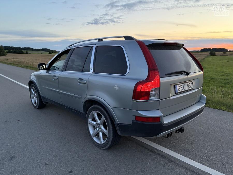 Grey Volvo XC90 2009 in Telschi, with an engine capacity of 4.40 L and mileage of 170 thousand km for 3500 €, photo 7 on AUTOMOTO.COM.LV