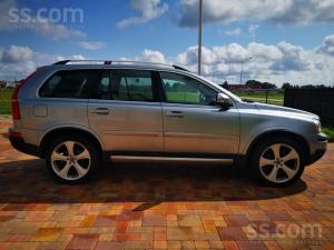 Grey Volvo XC90 2009 in Riga, with an engine capacity of 2.40 L and mileage of 224 thousand km for 7500 €, photo  on AUTOMOTO.COM.LV