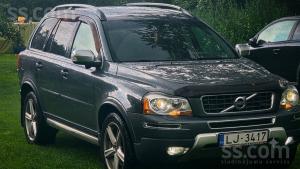 Grey Volvo XC90 2009 in Riga, with an engine capacity of 2.40 L and mileage of 354 thousand km for 7650 €, photo 6 on AUTOMOTO.COM.LV