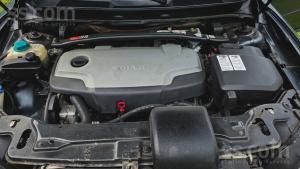 Grey Volvo XC90 2009 in Riga, with an engine capacity of 2.40 L and mileage of 354 thousand km for 7650 €, photo 9 on AUTOMOTO.COM.LV