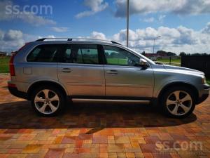 Grey Volvo XC90 2009 in Riga, with an engine capacity of 2.40 L and mileage of 224 thousand km for 6900 €, photo  on AUTOMOTO.COM.LV