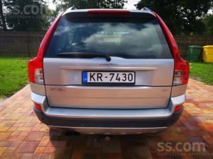 Grey Volvo XC90 2009 in Riga, with an engine capacity of 2.40 L and mileage of 224 thousand km for 6900 €, photo 4 on AUTOMOTO.COM.LV