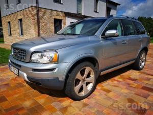 Grey Volvo XC90 2009 in Riga, with an engine capacity of 2.40 L and mileage of 224 thousand km for 6900 €, photo 5 on AUTOMOTO.COM.LV