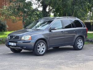 Серый Вольво ХС90 2009 в Лиепая, объемом двигателя 2.40 л и пробегом 323 тыс. км за 4990 €, фото  на AUTOMOTO.COM.LV