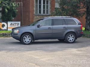 Pelēks Volvo XC90 2009 Liepāja, ar dzinēja tilpumu 2.40 L un nobraukumu 323 tūkst. km par 4990 €, foto 4 vietnē AUTOMOTO.COM.LV