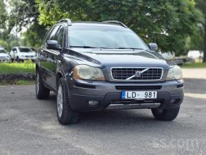 Pelēks Volvo XC90 2009 Liepāja, ar dzinēja tilpumu 2.40 L un nobraukumu 323 tūkst. km par 4990 €, foto 7 vietnē AUTOMOTO.COM.LV