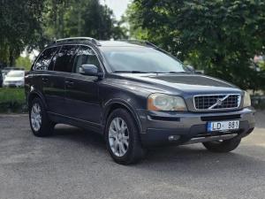 Grey Volvo XC90 2009 in Grobiņa, with an engine capacity of 2.40 L and mileage of 323 thousand km for 4990 €, photo 21 on AUTOMOTO.COM.LV