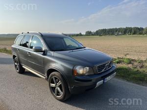 Grey Volvo XC90 2009 in Riga, with an engine capacity of 2.40 L and mileage of 303 thousand km for 5390 €, photo 6 on AUTOMOTO.COM.LV