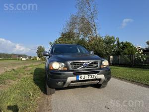 Grey Volvo XC90 2009 in Riga, with an engine capacity of 2.40 L and mileage of 303 thousand km for 5390 €, photo 10 on AUTOMOTO.COM.LV
