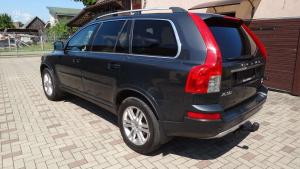 Grey Volvo XC90 2009 in Joniskis, with an engine capacity of 2.40 L and mileage of 281 thousand km for 8649 €, photo 10 on AUTOMOTO.COM.LV