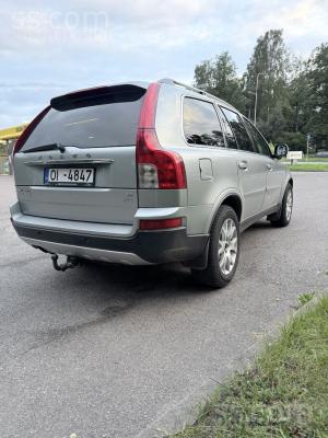 Pelēks Volvo XC90 2009 Rīga, ar dzinēja tilpumu 3.20 L un nobraukumu 328 tūkst. km par 4950 €, foto 4 vietnē AUTOMOTO.COM.LV