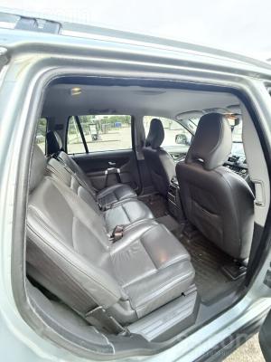 Pelēks Volvo XC90 2009 Rīga, ar dzinēja tilpumu 3.20 L un nobraukumu 328 tūkst. km par 4950 €, foto 12 vietnē AUTOMOTO.COM.LV