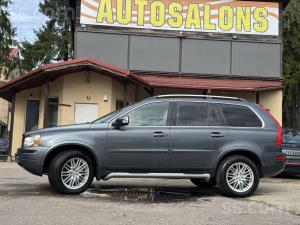Grey Volvo XC90 2009 in Riga, with an engine capacity of 2.40 L and mileage of 235 thousand km for 8850 €, photo  on AUTOMOTO.COM.LV