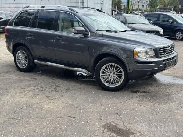 Pelēks Volvo XC90 2009 Rīga, ar dzinēja tilpumu 2.40 L un nobraukumu 235 tūkst. km par 8850 €, foto 4 vietnē AUTOMOTO.COM.LV