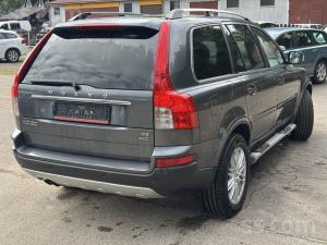 Grey Volvo XC90 2009 in Riga, with an engine capacity of 2.40 L and mileage of 235 thousand km for 8850 €, photo 7 on AUTOMOTO.COM.LV