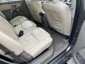 Grey Volvo XC90 2009 in Riga, with an engine capacity of 2.40 L and mileage of 235 thousand km for 8850 €, photo 23 on AUTOMOTO.COM.LV