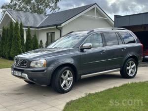 Grey Volvo XC90 2009 in Riga, with an engine capacity of 2.40 L and mileage of 303 thousand km for 8450 €, photo 3 on AUTOMOTO.COM.LV