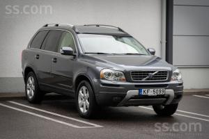 Pelēks Volvo XC90 2009 Rīga, ar dzinēja tilpumu 2.40 L un nobraukumu 283 tūkst. km par 6100 €, foto 4 vietnē AUTOMOTO.COM.LV